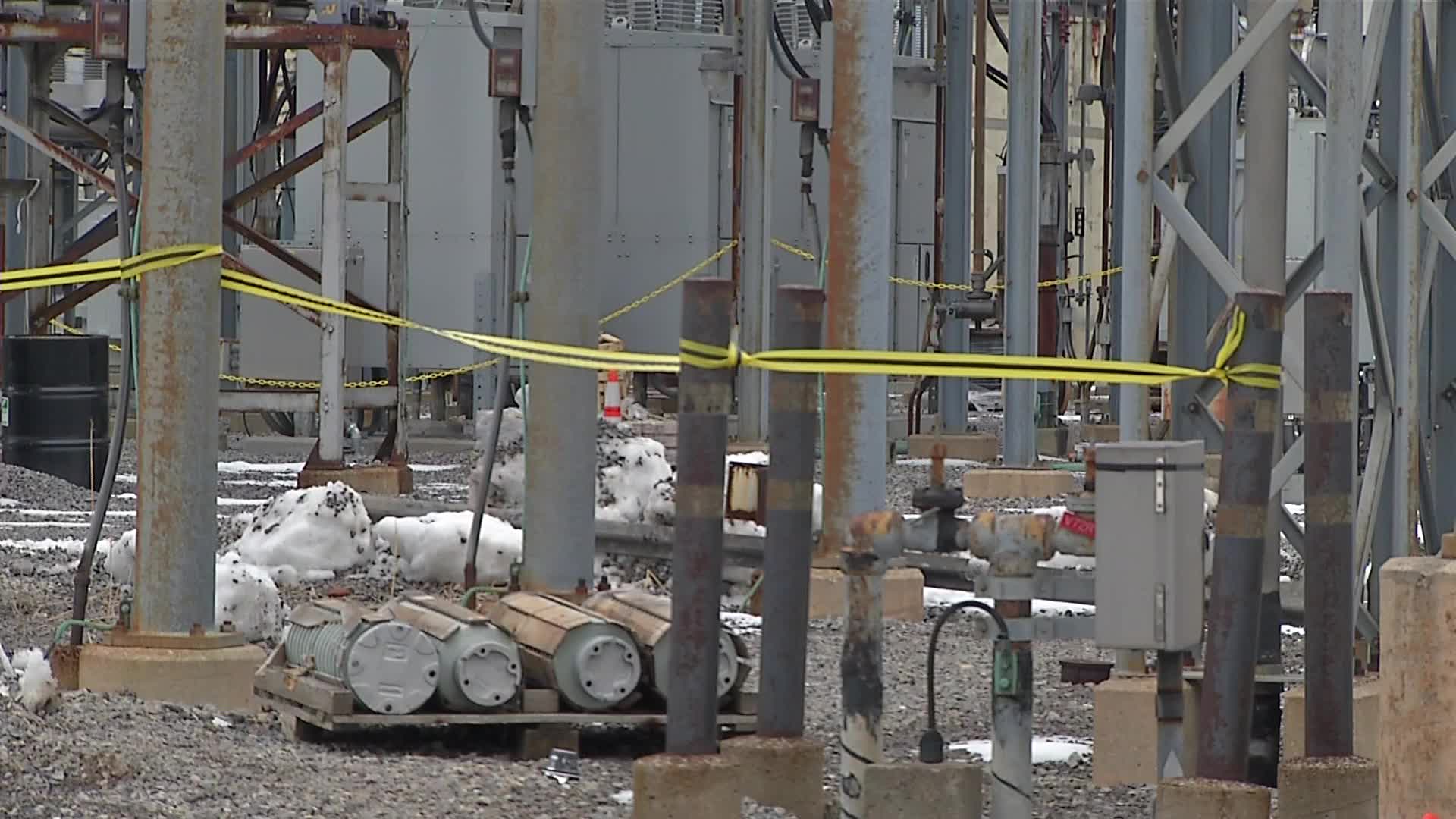 Fire at National Grid substation – News 4 Buffalo