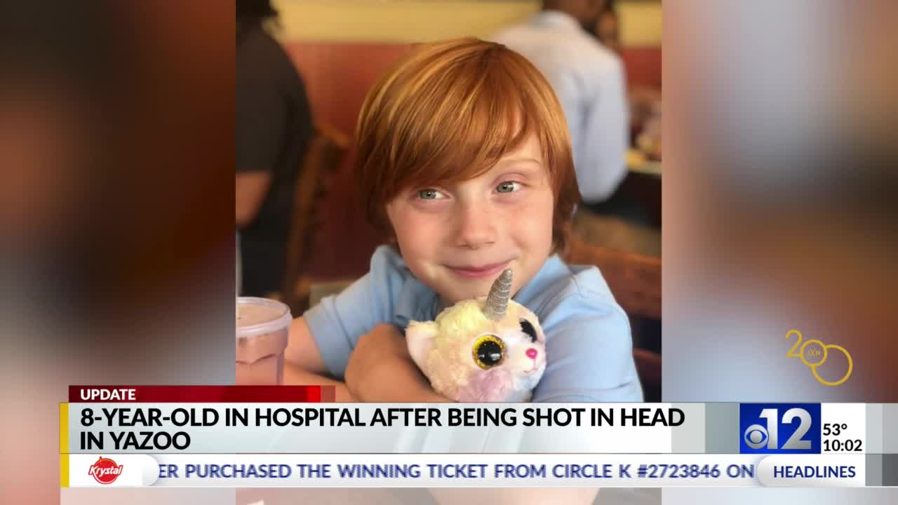 Eight year old in stable condition after being shot in head – WJTV