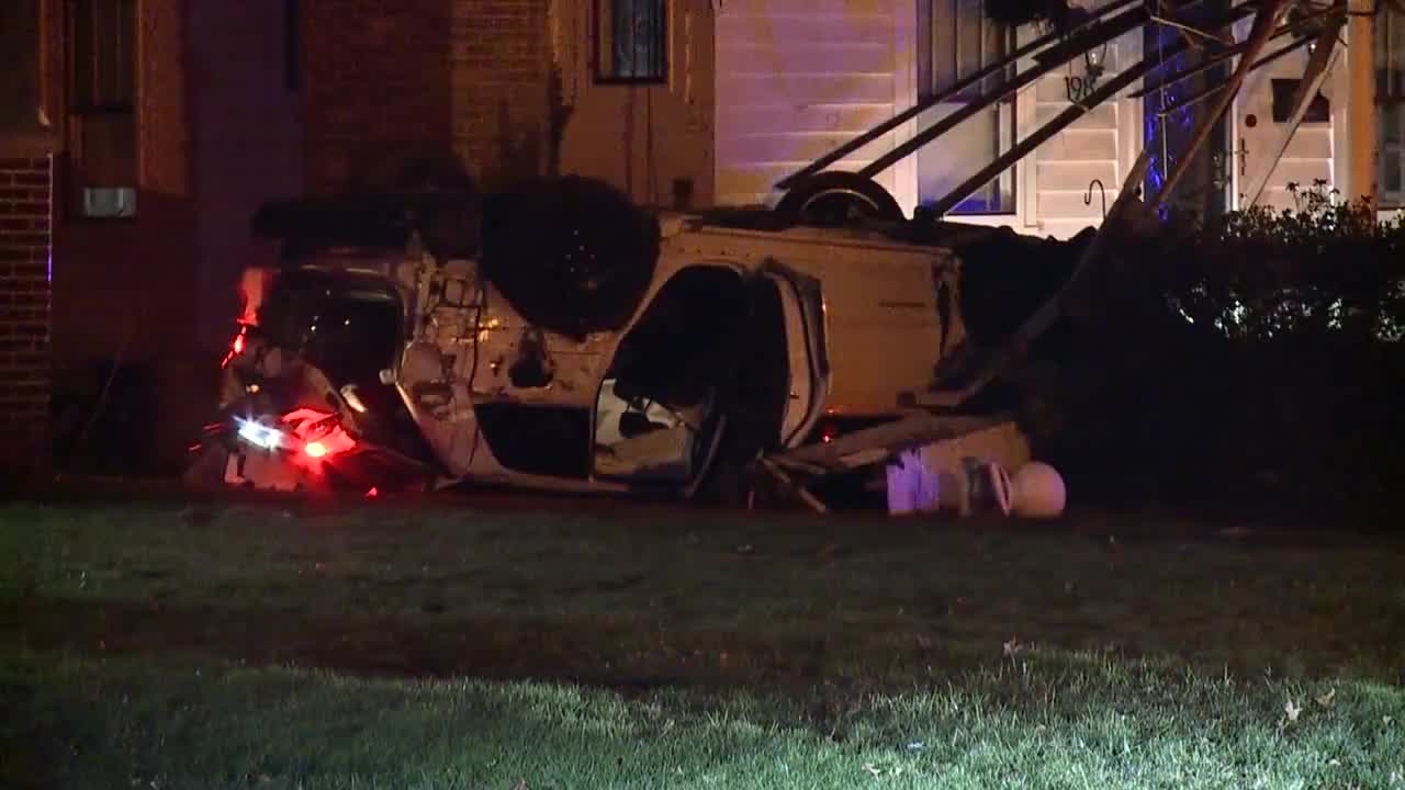 Police find bottles of cough syrup after car hits Akron house – Fox 8 ...