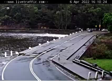 Watch: Time-lapse video shows flood engulf bridge – Fox 8 Cleveland WJW