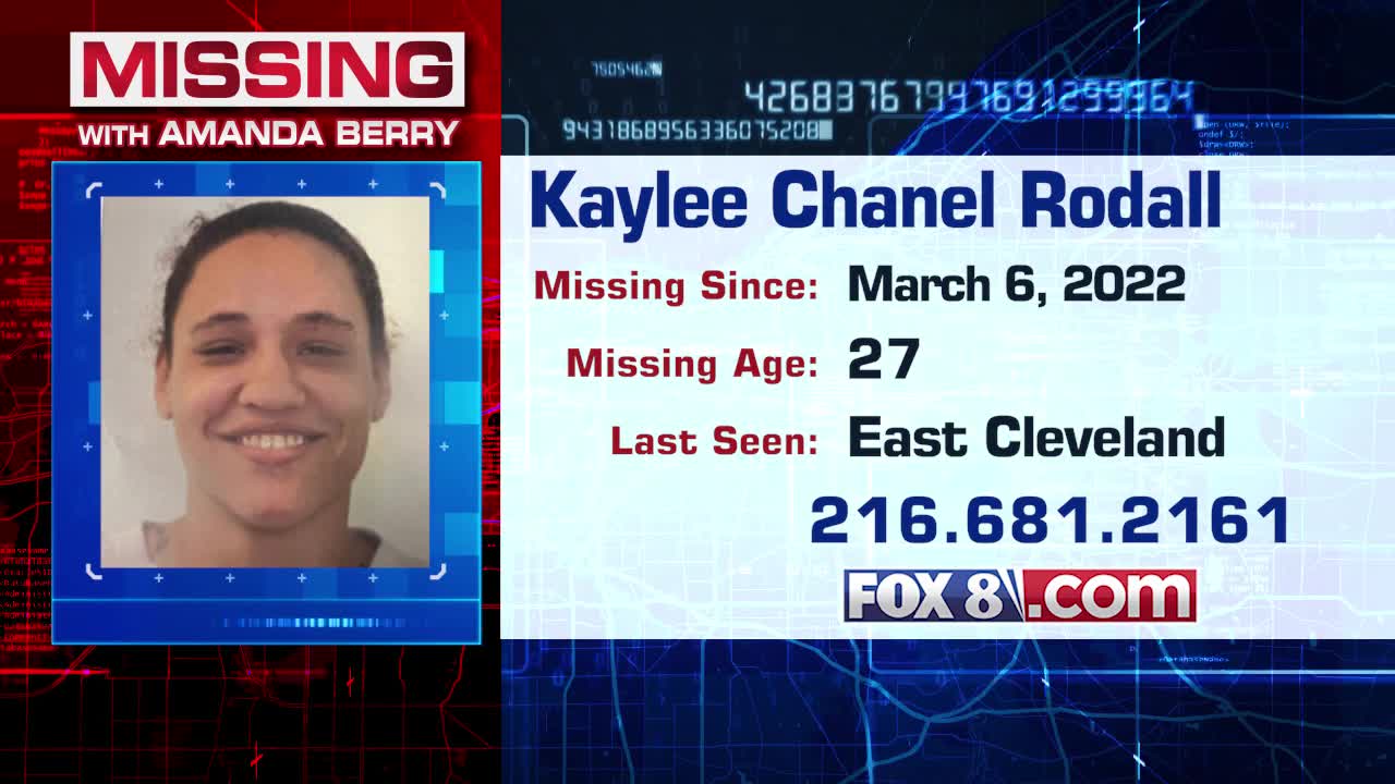 Missing: Kaylee Chanel Rodall – Fox 8 Cleveland WJW