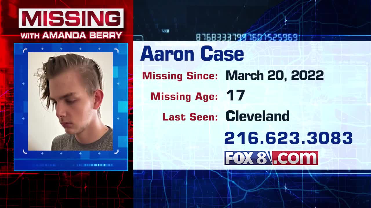 Missing: Aaron Case – Fox 8 Cleveland WJW